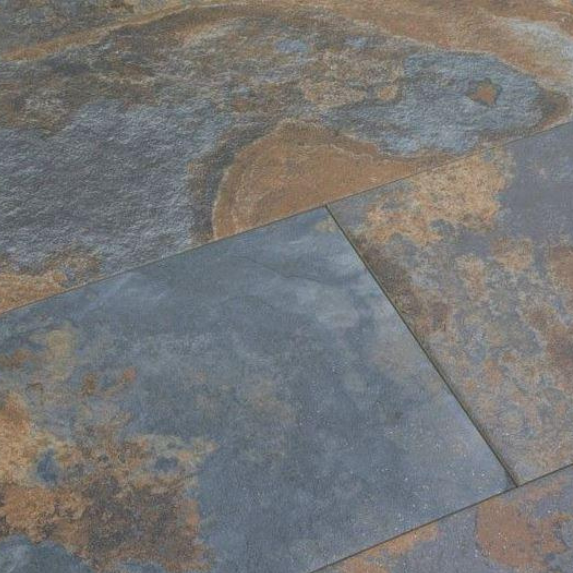 Natural Rustic - Slate Paving Slabs - 900 x 600 / Mixed – Paving Planet