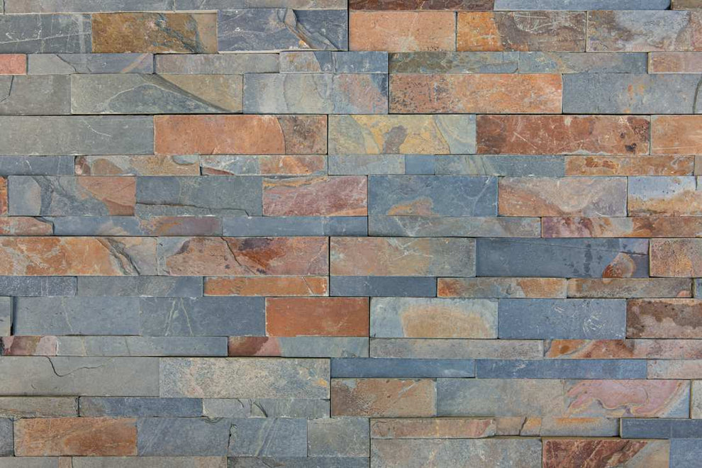 Jack Multi - Natural Slate Cladding for Interior & Exterior (600mm x 1 ...