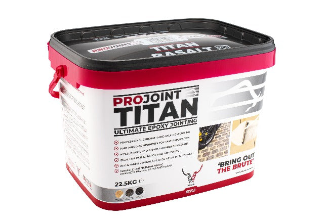 ProJoint TITAN Ultra High Strength Epoxy Paving Grout 22.5kg – Paving ...